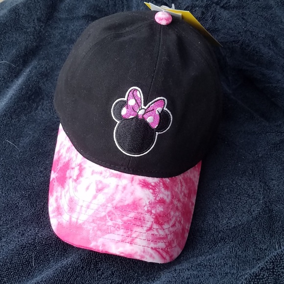 Disney | Accessories | Disneys Minnie Mouse Tie Dyed Hat | Poshmark
